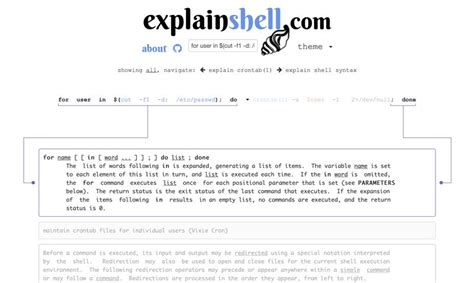 Explainshell For Linux Commands Olawale Ahmed Alamu