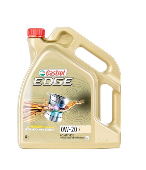 CASTROL EDGE, V 15B78B Motoröl 0W-20, Inhalt: 5l Ersatzteile