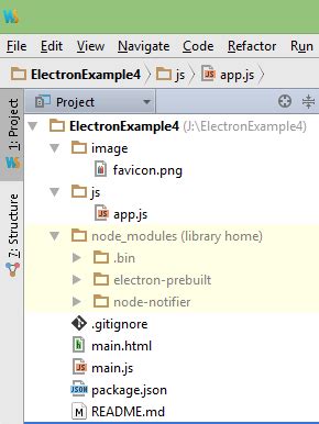 Electron Desktop Notification Using Node Notifier Tutorial Savvy