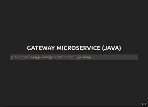 building microservices with micronaut a full stack jvm based framework ppt free download
