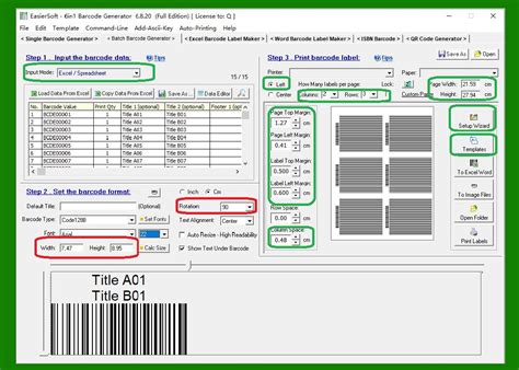 Barcode Label Design Software Barcode Label Printing Software