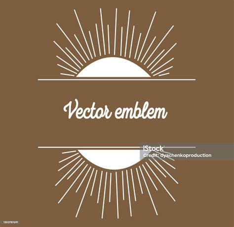 벡터 보헤미안 아이콘과 기호 태양 로고 디자인 템플릿 현대 미니멀 한 스타일의 장식을위한 추상적 인 디자인 요소 0명에 대한 스톡 벡터 아트 및 기타 이미지 Istock