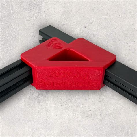2020 Alignment Jig Perpendicular 50mm 20 Series Aluminum Extrusion