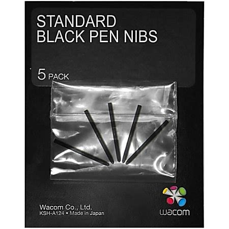 Wacom Standard Pen Nib Pack Office Depot