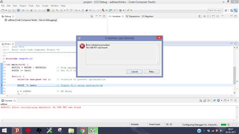 CCS TDC1000 TDC7200EVM TDC1000 TDC7200 EVM Code Composer Studio