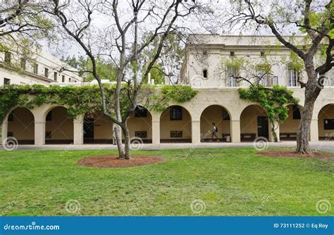 The Campus Of Caltech Editorial Image 135796602