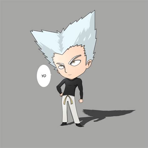 Check Out My Drawing Of Garou In Chibi Form R Onepunchman