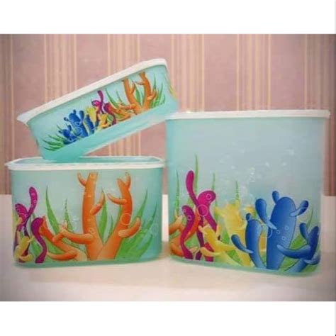 Tupperware Baseline Set 3pcs Shopee Malaysia