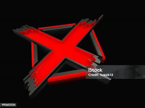 빨간색 확인 표시 아이콘 고립 된 검은 3 차원 일러스트 레이 션 0명에 대한 스톡 사진 및 기타 이미지 0명 날카로운 몰도바 Istock