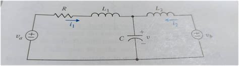 Solved Q Determine The State Variable Matrix Differential Chegg Com
