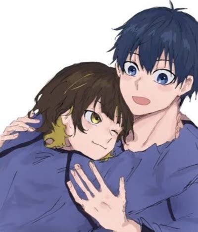 Blue Love Isagi X Bachira One Shot Cap Tulo Nico Hist Ria Escrita Por Kaito Sama