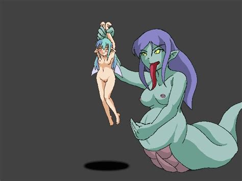 Rule 34 Animated Blue Hair Breasts Eluku Fairy Fairy Fighting Female Fisting Fluid Hunter Long