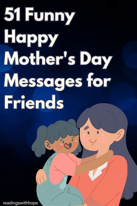 51 Funny Happy Mothers Day Messages For Friends Mother Day Message