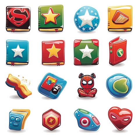 61000 Mobile Game Assets Pictures