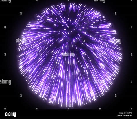 Purple Firework Fotos Und Bildmaterial In Hoher Auflösung Alamy