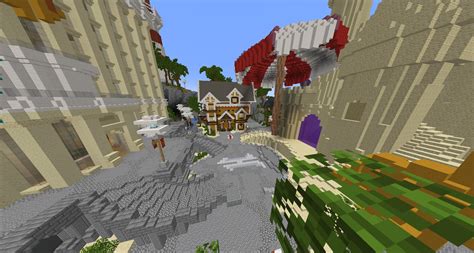 Hypixel Lobby Map Minecraft Map