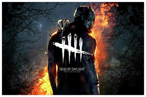 Dead By Daylight Gaming Poster Print 2019 Wall Art Home Decor Digital
