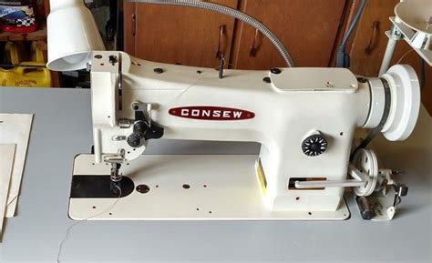 Where Are Consew Machines Made Hembq