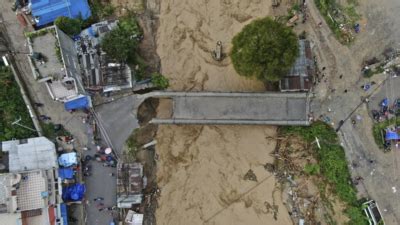 Nepal Begins Damage Assessment As Devastating Floods Claim 200 Lives