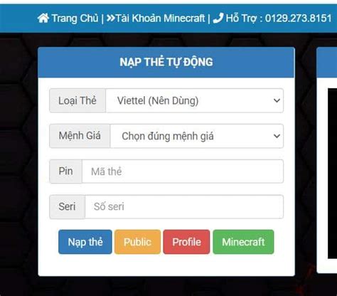 Share Code Shop Bán Acc Game Cực Nhẹ Viết Bằng Bootstrap Anonyviet