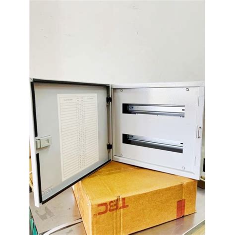 Tbc 2row 3row 15way Metal Db Box Main Suis Box Shopee Malaysia