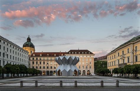 Studio Morison Wraps Statue Of Maximilian I In Munich Plaza With