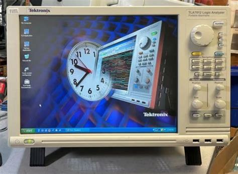 Tektronic Logic Analyzer Portable Mainframe Tla7012 At Best Price In