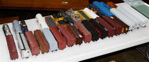 Model Train And Car Assortment