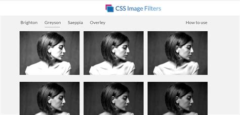 Css Image Filters By Robertpw Codecanyon