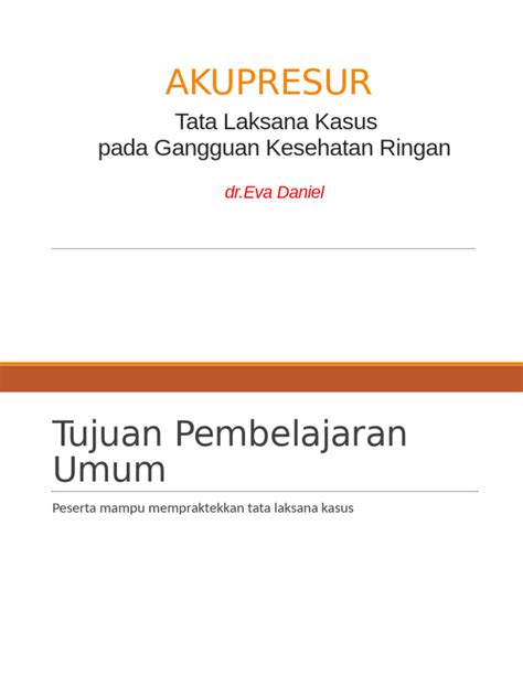 Tatalaksana Kasus Dreva Pdf