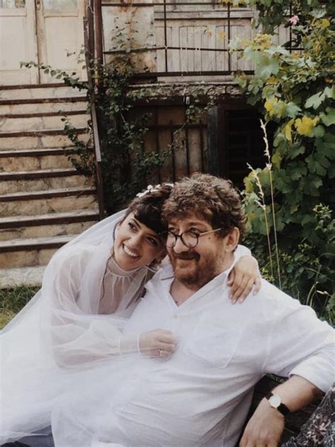 ფოტოები ლევან წულაძისა და მანანა კოზაკოვას შვილის ჯვრისწერიდან