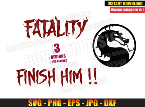 Mortal Kombat Fatality Logo