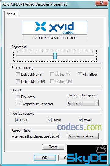 버추얼덥 virtualdub 에서 xvid codec 에러 ッ skydc