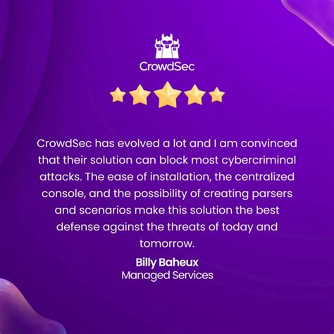 Crowdsec On Linkedin Cybersecurity Crowdsec Cybercriminal Blocklist