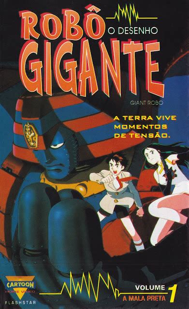 Space Monster RobÔ Gigante Aka Giant Robo The Animation 1992