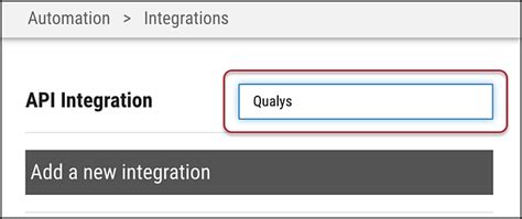 Qualys Web Application Scanning Was Connector Guide