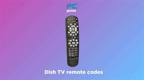 Dish Remote Tv Codes And How To Program Pc Guide