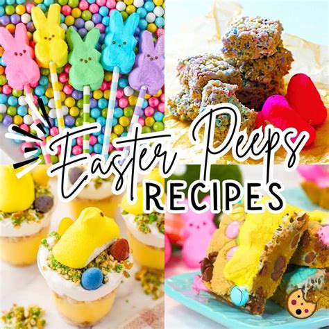 20 Epically Fun And Easy Recipes Using Marshmallow Easter Peeps