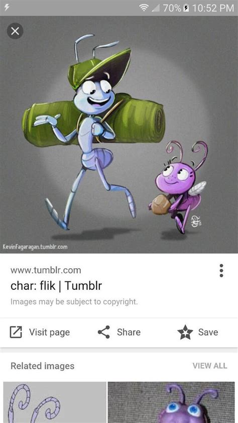 Flik And Dot By Punzierulesmel On Deviantart