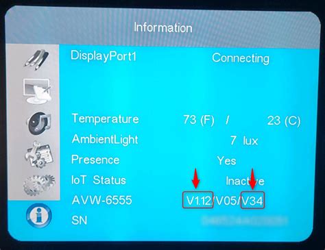 Avw 6555 Firmware Avocor