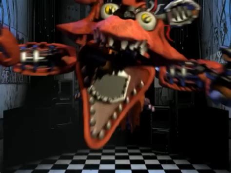 Foxy Jump Scare