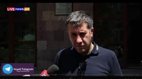 Գործ ունենք շատ վատ նախադեպի հետ․ Ռուբեն Մելիքյան Youtube