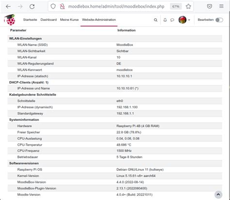 Cannot Access Moodle For First Time Use Page 2 Moodlebox Support