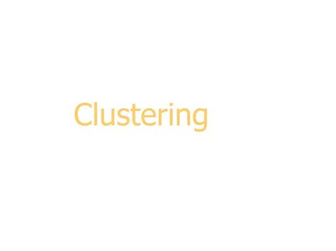 PPT Clustering Methods K Means And Hierarchical PowerPoint Presentation ID