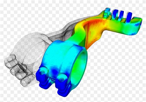 Meshing Strategies Material Non Linearity Numerics 3d Modeling Hd Png Download 1200x675