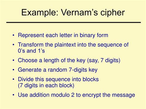 Ppt Cryptography From Substitution Cipher To Rsa Powerpoint