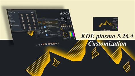 Kde Plasma Customization Kde Plasma 5 26 4 Customization Youtube