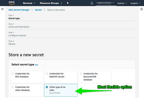 How To Use Aws Secrets Manager To Store And Read Passwords In Net Core Apps