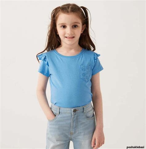 مدل بلوز بچه گانه دخترانه ساده