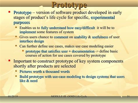 object oriented system design ppt